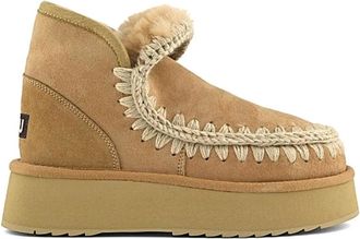 Mou Femme, Chaussures, Brun, Taille: 37 EU Mini Eskimo Platform Boot