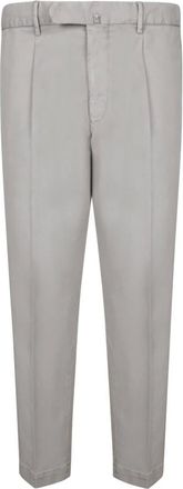 Dell'Oglio Homme, Pantalons, Gris, Taille: XL Pantalon Stretch