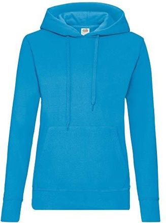 Fruit Of The Loom Sweatshirt &agrave; Capuche - Enfant Unisexe (12-13 Ans) (Bleu Ciel)