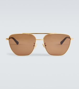 Bottega Veneta Aviator-Sonnenbrille