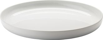 Arzberg Joyn White &Oslash; 32 cm/H&ouml;he 4 cm/ 2 L Servierschale, Porzellan, Wei&szlig;, 35 x 35 x 5 cm