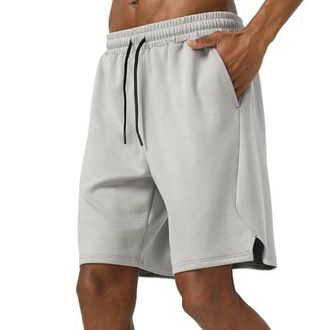 Generic Short court pour homme d&eacute;contract&eacute; pour le quotidien et les activit&eacute;s de plein air. Coupe stretch, coupe ajust&eacute;e, couleur unie, id&eacute;al pour le printemp