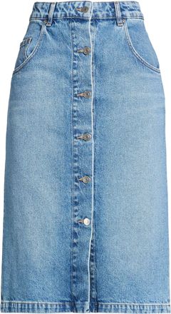 Balmain HOSEN & R&Ouml;CKE - Jeansr&ouml;cke auf YOOX.COM