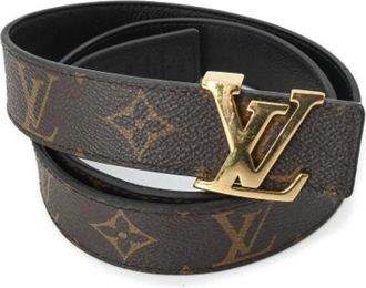 Louis Vuitton unisex, Pre-owned, Brun, Taille: ONE Size Ceinture en toile vintage Pre-owned