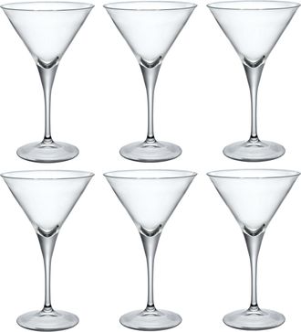 Bormioli Rocco Ypsilon Martini Glascocktailgläser Set - 245ml - Pack Von 6