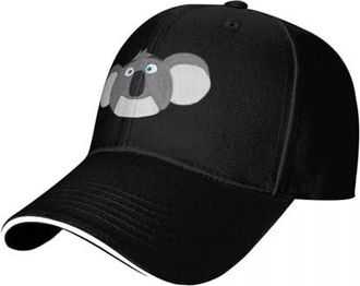 Generic Buster Moon Baseball Cap Chapeau de Golf v&eacute;ritables Chapeaux dHiver pour Hommes Femmes Golf Wear Hommes