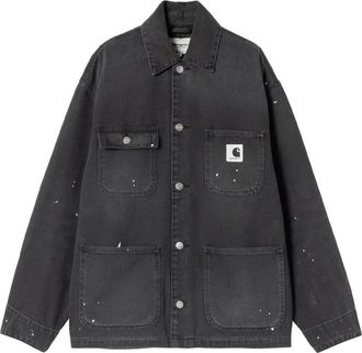 Carhartt Work in Progress Femme, Vestes, Noir, Taille: 38 FR OG Michigan Coat