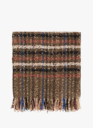 Saison 1865 Echarpe &agrave; carreaux