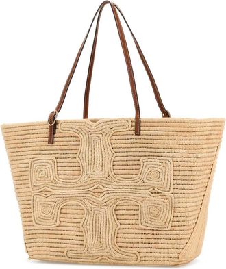Tory Burch Ella Tote Bag - Beige