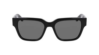 Dragon Dragon Unisex Rowanized with Polarized Sonnenbrille, Glänzendes Schwarz mit polarisierten Gläsern, One Size