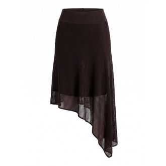 Jacquemus Femme, Jupes, Brun, Taille: 36 FR Voile Skirt