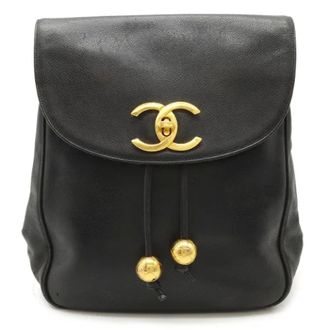 Chanel Damen, Pre-Owned, Schwarzk, ONE SIZEGr&ouml;&szlig;e