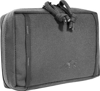 Tasmanian Tiger TT Tac Pouch 4.1 Rucksack Zusatz-Tasche Molle-System kompatibel, Zubehör-Tasche für EDC, Werkzeug oder kleine Erste Hilfe Sets; 10 x 15 x 4 cm (Titan 