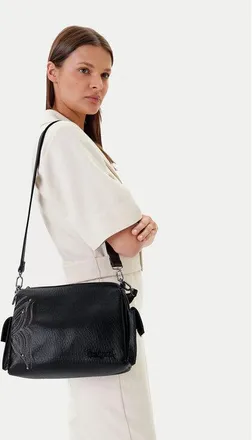 Desigual Handtasche Habana 25SAXPA5 Schwarz