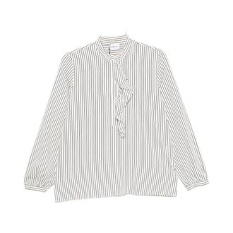 Marella Femme, Blouses et Chemises, Brun, Taille: 40 FR Mllkiwi