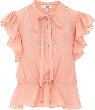 Chlo&eacute; Top - Rose