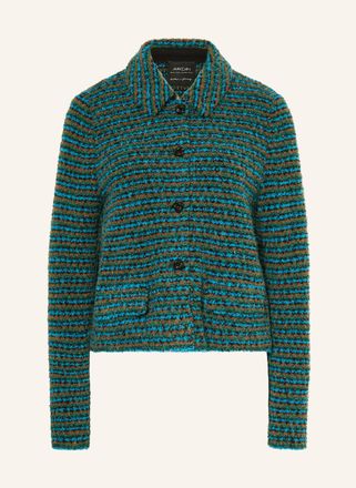 Marc Cain Strickjacke Mit Glitzergarn gruen