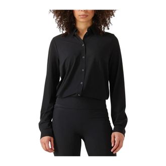 JapanTKY Miya Bluse - - Blouses & Shirts - Damen - Schwarzk - S