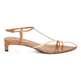 Jil Sander Femme, Chaussures, Brun, Taille: 40 EU High Heel Sandales