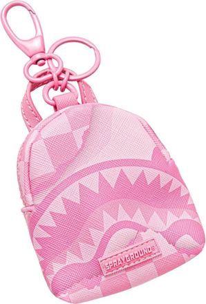 Sprayground Sprayground, Homme, Accessoires, Rose, Taille: ONE Size Pink 3AM Riptide Keychain
