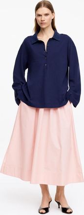 Arket Midirock Aus Baumwolle -Rosa