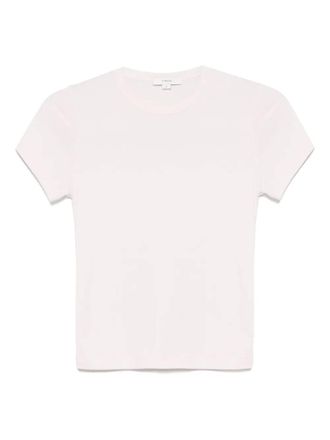 Vince t-shirt 90s Shrunken - Rose