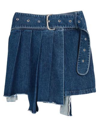 Off-white HOSEN & R&Ouml;CKE - Jeansr&ouml;cke auf YOOX.COM