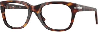 Persol unisex, Accessoires, Brun, Taille: 51 MM Po3372V Frame