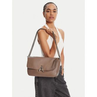 Patrizia Pepe Handtasche Patrizia Pepe 8B0279/L165-B744 Braun