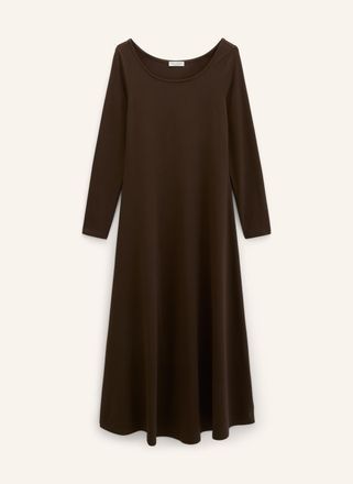 Marc O'Polo Marc Opolo Jerseykleid braun