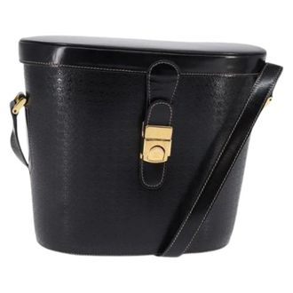 Gucci Pre-owned Ledertasche in Beutelform - - Pre-owned - Damen - Schwarzk - ONE SIZE