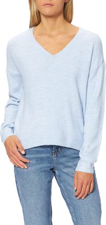 Pieces PCPERLA LS V-Neck Knit NOOS BC