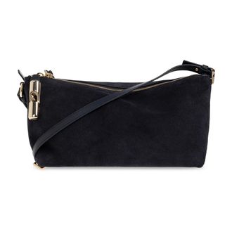 Furla Femme, Sacs, Bleu, Taille: ONE Size Debby Mini Bag