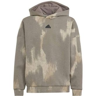 adidas Kinder Kapuzensweat Future Icons Allover Print Kids