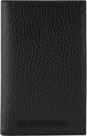 Emporio Armani Homme, Accessoires, Noir, Taille: ONE Size Porte-cartes bi-fold