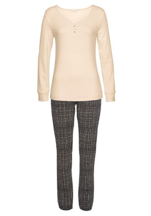 Lascana Damen Pyjama