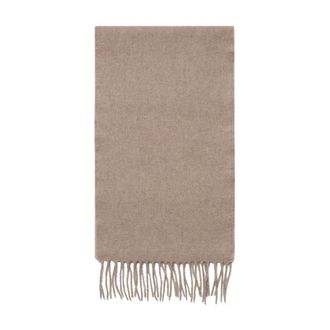 Sunspel Cashmere Web-Schal - - Accessories - Herren - Beige - ONE SIZE