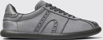 Camper Nachhaltige Low-Top-Sneaker Twins aus Kalbsleder mit Broguemuster