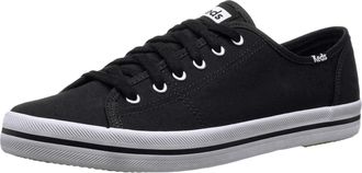 Keds Damen Kickstart Season. Canvas, Schwarz(schwarz), 42 EU