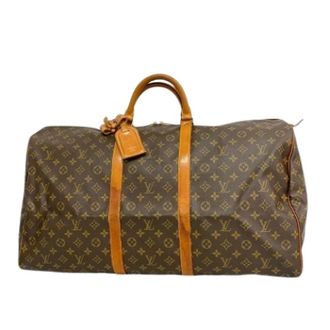 Louis Vuitton unisex, Pre-owned, Brun, Taille: ONE Size Sac Week-End Pre-owned