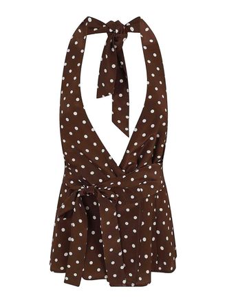 P.A.R.O.S.H. P. A.R. O.S. H. Blouse - Marron