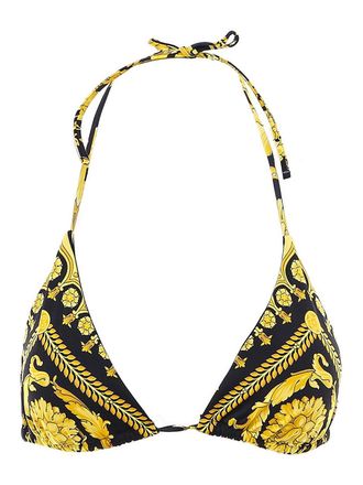 Versace Maillot De Bain - Or