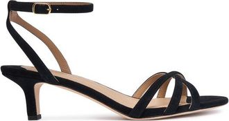 Lauren Ralph Lauren Sandalen Kendyl Kitten 802P06395008 Schwarz