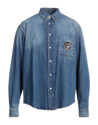 Roberto Cavalli TOPS - Jeanshemden auf YOOX.COM