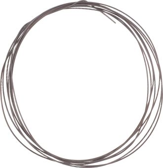 BESTONZON Hochtemperatur Wolframdraht 3mm X 4m zum Aufhängen Von Keramik und Schmuck Brennofenzubehör für Töpfer und Brennöfen