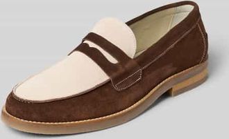 Duke and Dexter Loafer aus echtem Leder