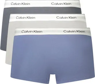Calvin Klein Cotton Tri-Pack Boxer Shorts - Blue