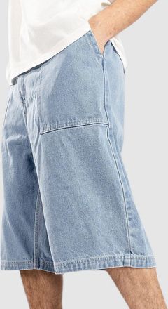 Poetic Collective Painter Shorts light denim