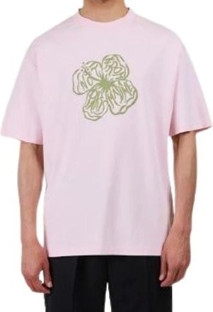 Dr&ocirc;le de Monsieur Homme, Tops, Rose, Taille: S T-Chemises