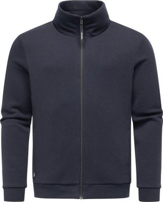Ragwear Sweatjacke Jettrys Weiche Herren Alltagsjacke